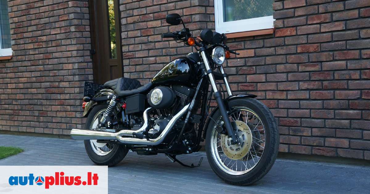 Harley-Davidson FXDX 1450cc, choppers / cruisers / custom 1999-01 m ...