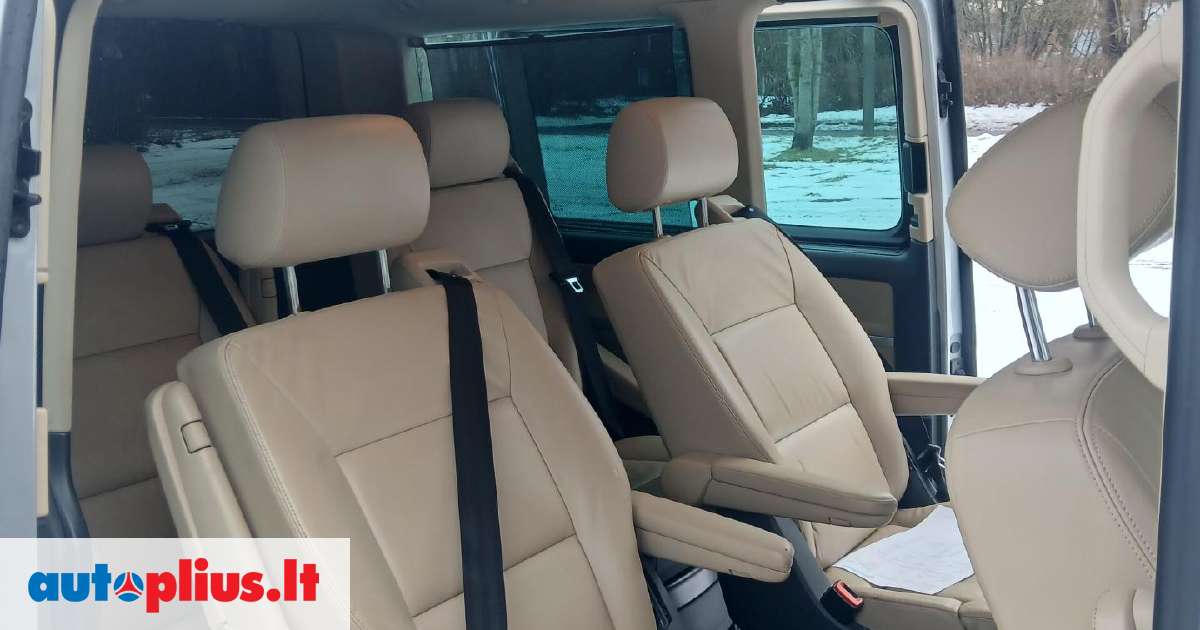 Volkswagen Multivan, 2.0 l., passenger minibus 2010-02 m., | A27369061