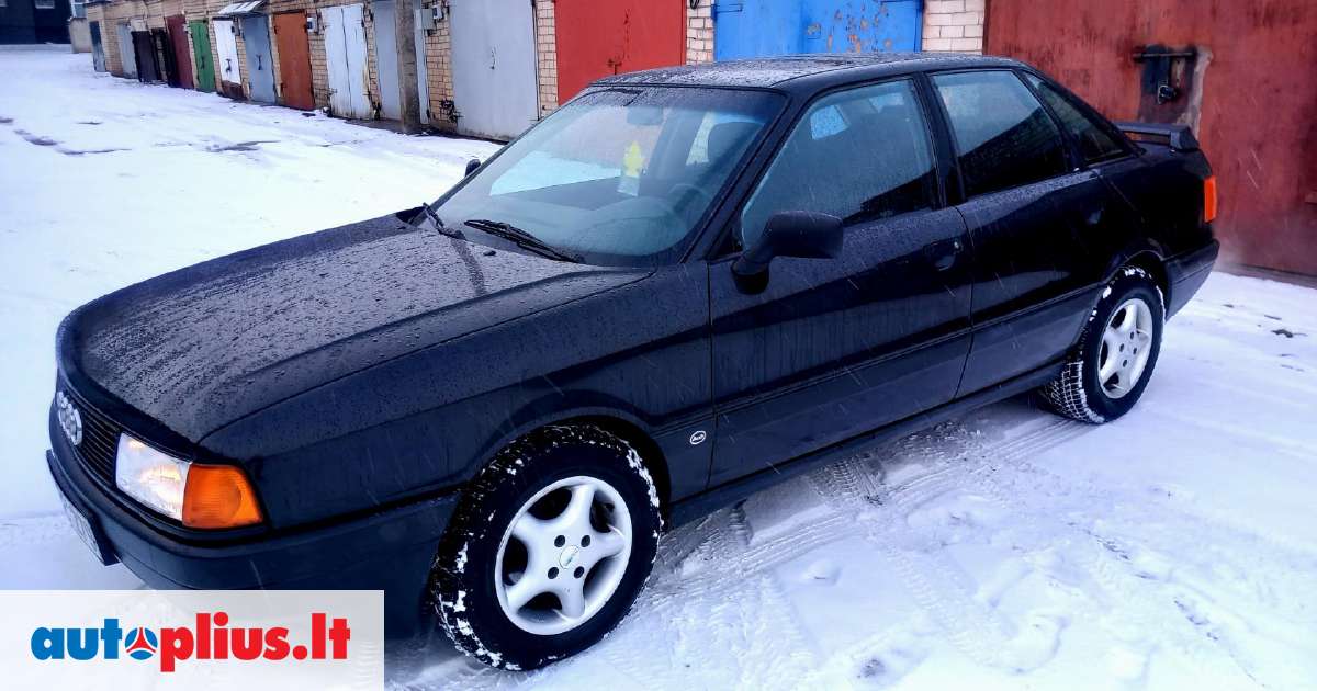 Audi 80, 1.8 l., sedanas 1990-09 m., | A27370001