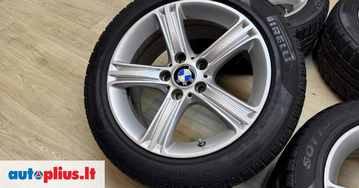 BMW F30, vieglmetāla, R17 | A27372127