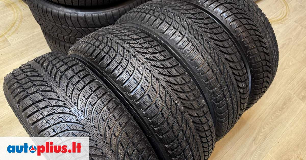 Michelin Latitude ALPIN, зимние 235/65 R17 | A27372213