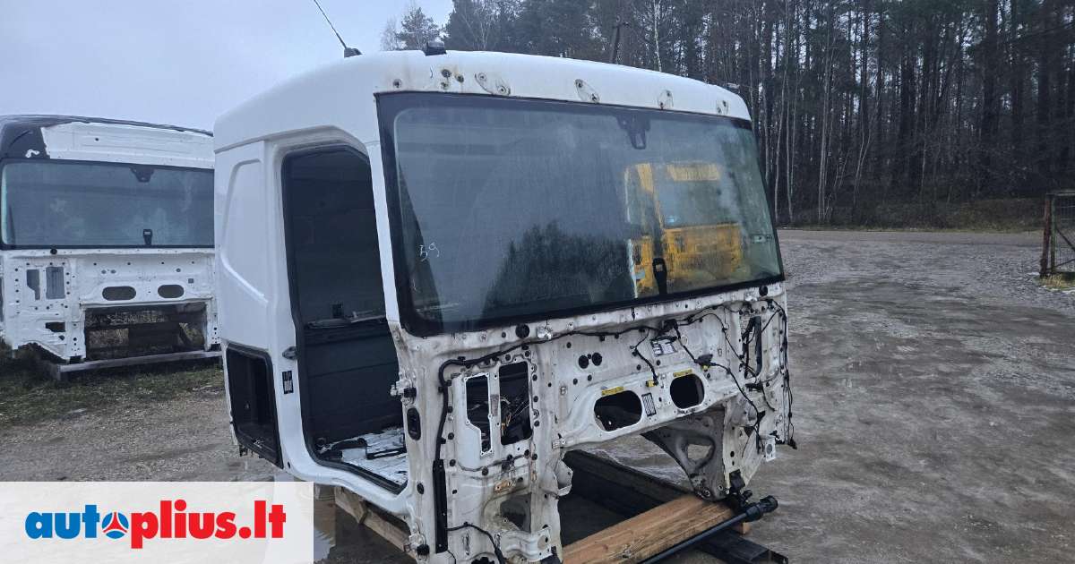 Volvo FH4 Kabina (žema), semi-trailer trucks 2015-11 m., | A27373663