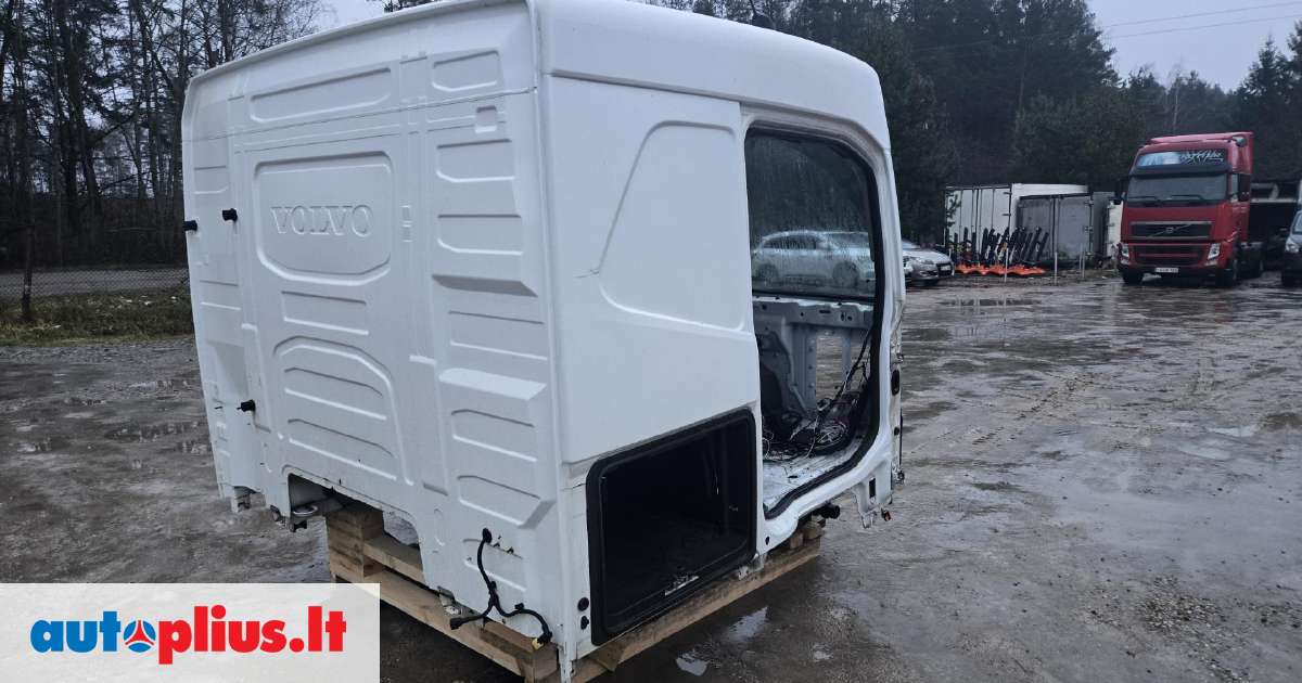 Volvo FH4 Kabina (žema), vilkikai 2015-11 m., | A27373663