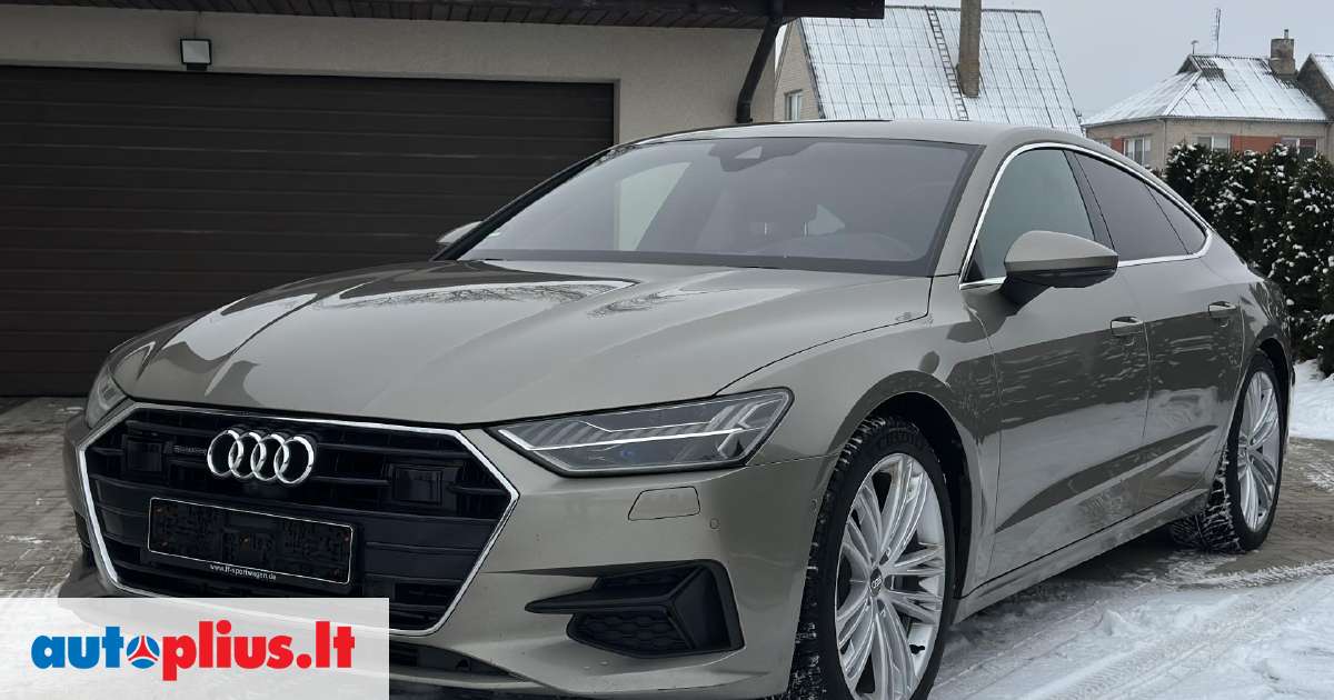 Audi A7, 3.0 l., saloon / sedan 2019-07 m., | A27373733