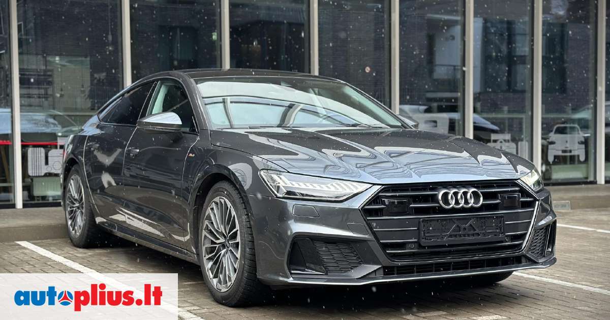 Audi A7, 2.0 l., saloon / sedan 2021-04 m., | A27375385