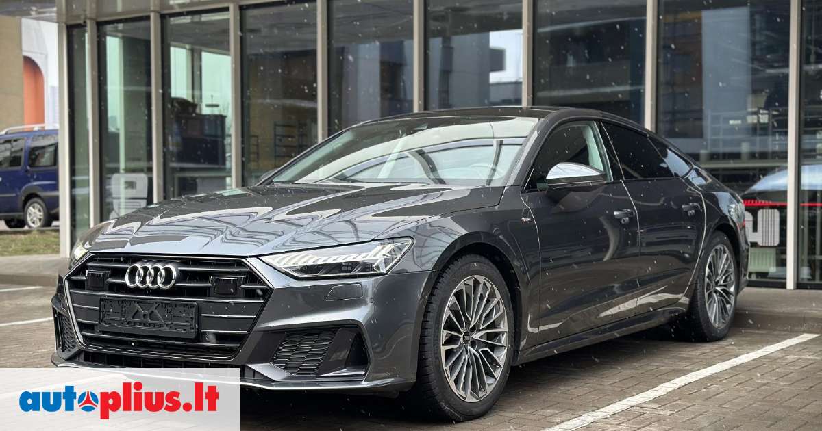 Audi A7, 2.0 l., saloon / sedan 2021-04 m., | A27375385