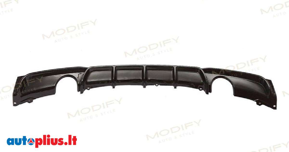BMW 3 serija Difuzorius bmw 3 f30 f31 galinio bamperio performance stiliau 2013 m., | A27376211