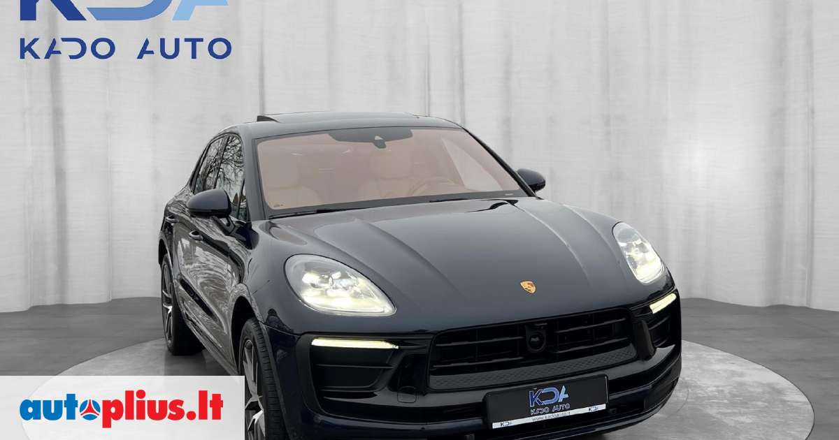 Porsche Macan, 2.0 l., off-road / crossover 2022-01 m., | A27376981