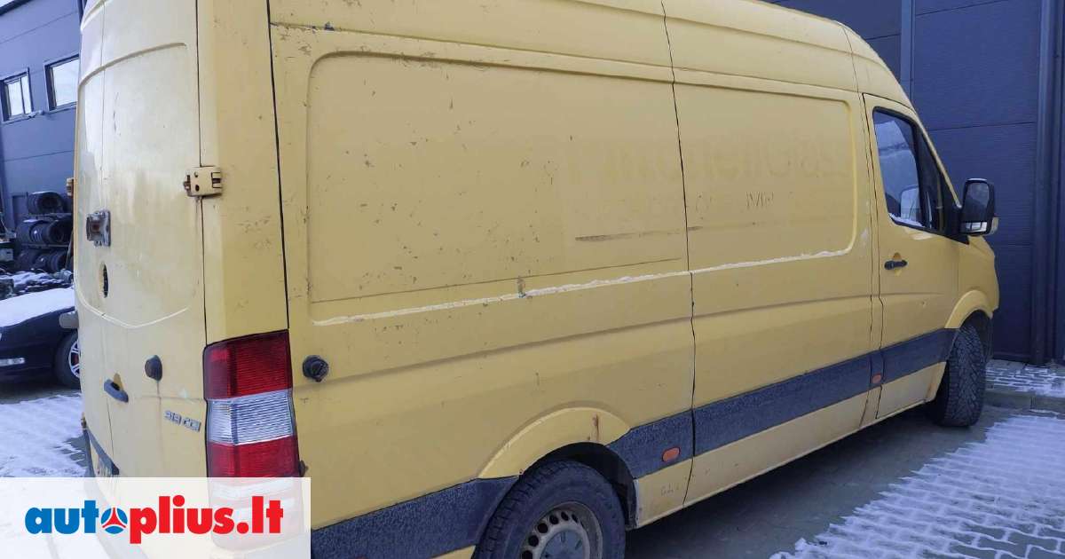 Mercedes-Benz Sprinter, грузовые микроавтобусы 2017-04 m., | A27385609