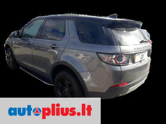 Land Rover Discovery dalimis. Land rover discovery 2016 metu dalimis 2 ...