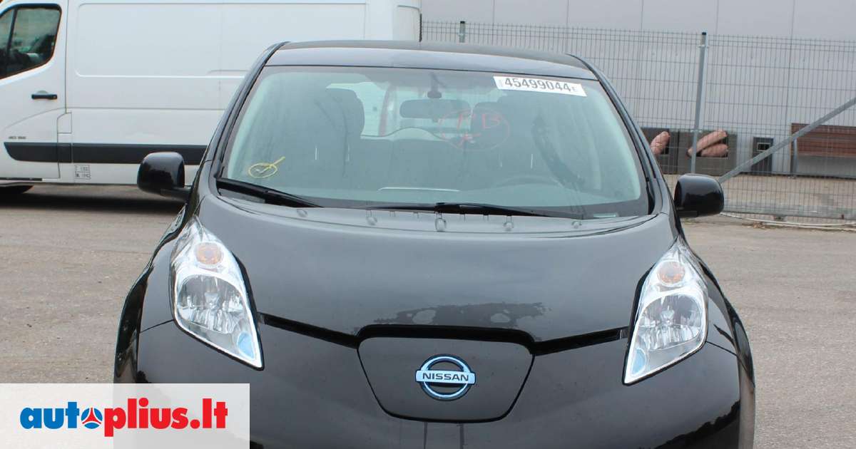 Nissan Leaf Nissan leaf platus naudotų detalių pasirinkimas lietu rat ...