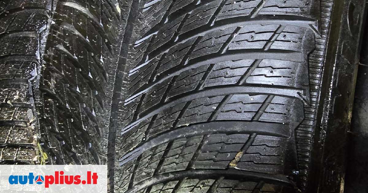 Michelin Pilot Alpin 5 suv, winter 265/35 R22 | A27387691