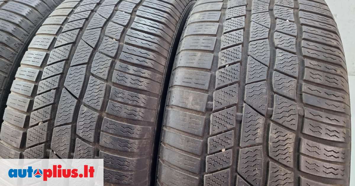 Continental 5mm, žieminės 255/50 R20 | A27387927