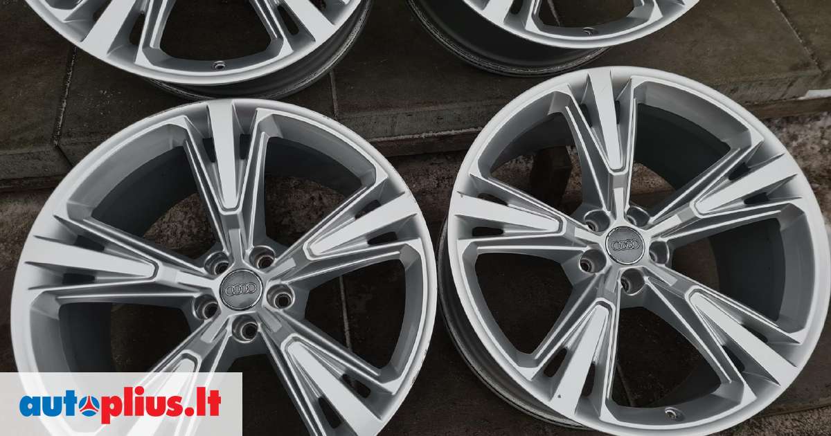 Audi ORIGINAL AUDI Q8, light alloy, R21 | A27388389