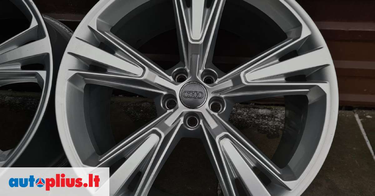 Audi ORIGINAL AUDI Q8, light alloy, R21 | A27388389