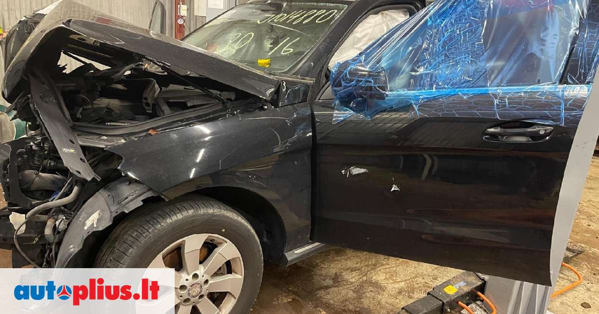 Mercedes-Benz ML350 Variklio kodas 642 826 2016 m., | A27388443