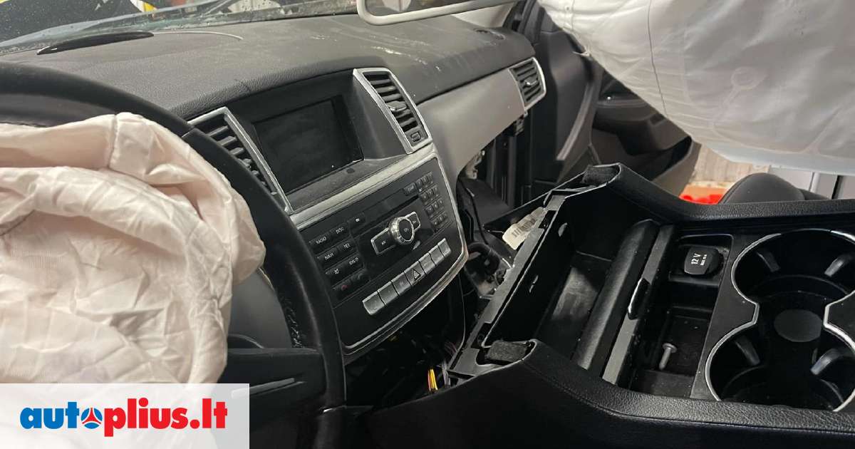 Mercedes-Benz ML350 Variklio kodas 642 826 2016 m., | A27388443