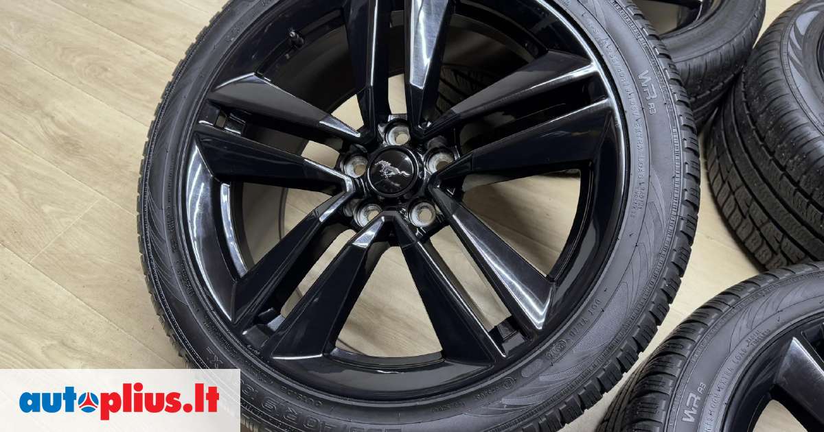 Ford Mustang, lengvojo lydinio, R19 | A27388779