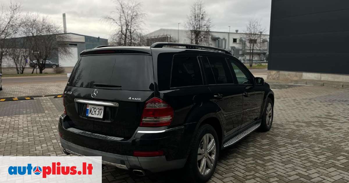 Mercedes-Benz GL450, 4.7 l., off-road / crossover 2008-01 m., | A27389357