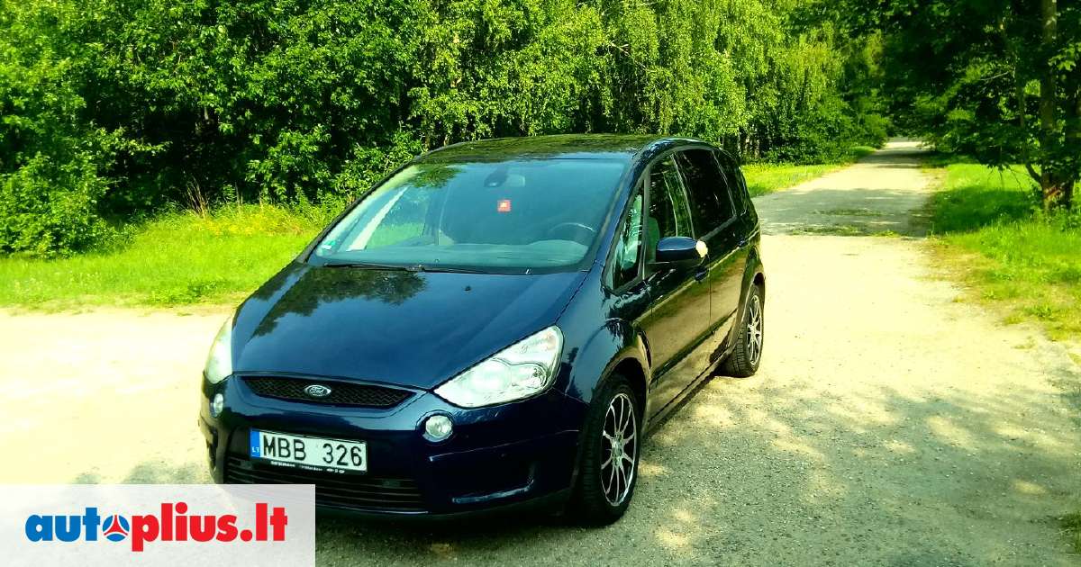 Ford S-MAX, mpv / minivan 2008 m., | A27390843