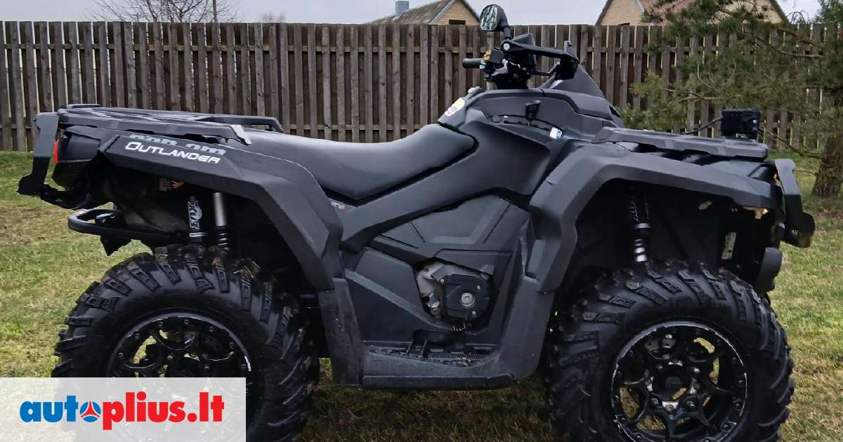 Can-Am Outlander 1000cc, keturračiai 2018 m., | A27390891