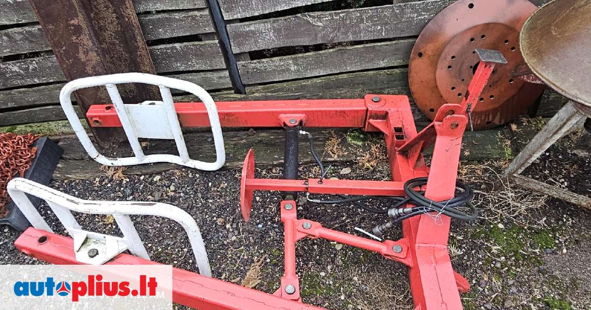 -Kita- Rulonų griebtuvas kabinamas an, rulonų griebtuvas 1900 m ...