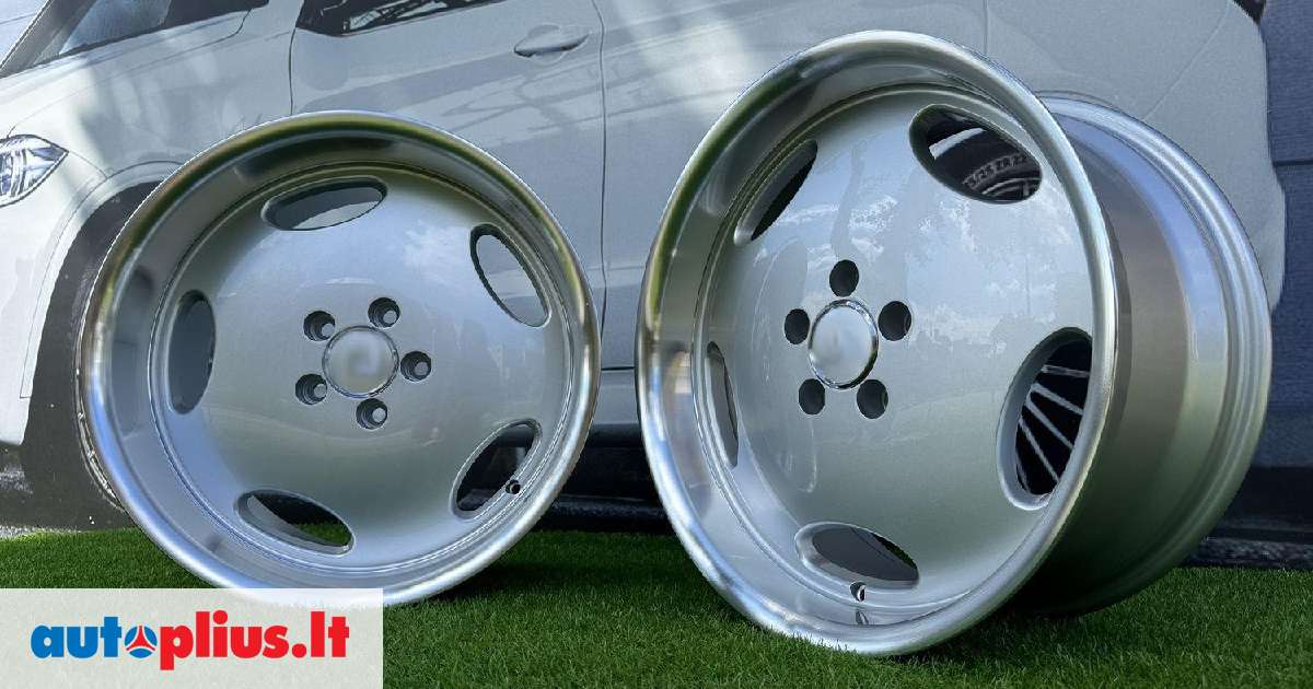 Autowheels Larzon Style Mercedes E, S, SL, lengvojo lydinio, R18 ...