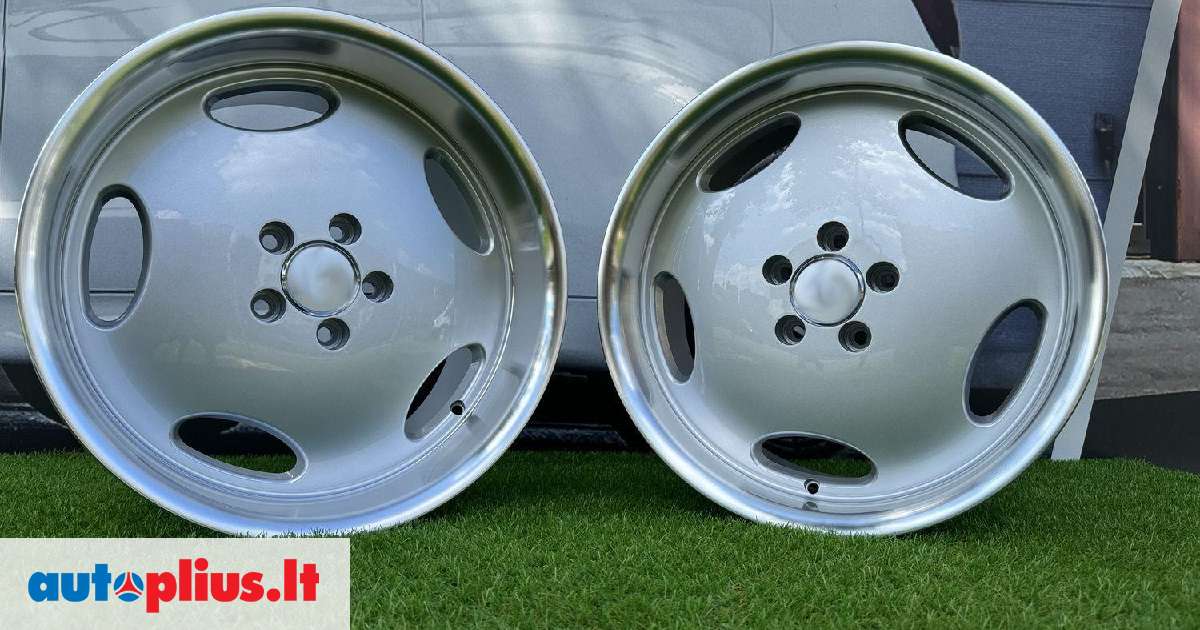 Autowheels Larzon Style Mercedes E, S, SL, lengvojo lydinio, R18 ...