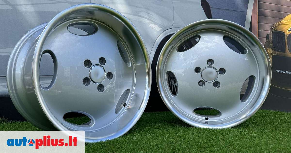 Autowheels Larzon Style Mercedes E, S, SL, lengvojo lydinio, R18 ...