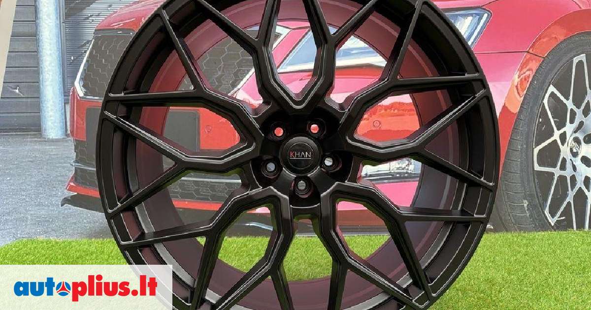 Autowheels Khan Motorsport Style Audi Q7, lengvojo lydinio, R23 | A27261765
