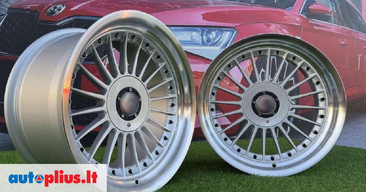 Autowheels Alpina Classic Style BMW E46, lengvojo lydinio, R19 | A27361855
