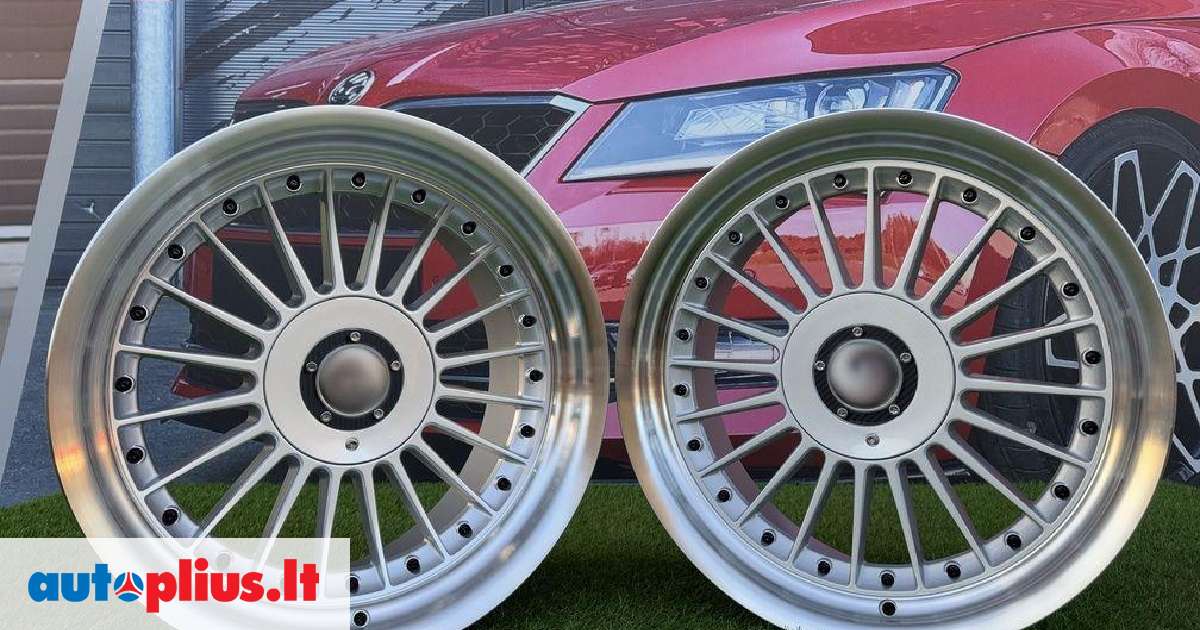 Autowheels Alpina Classic Style BMW E46, lengvojo lydinio, R19 | A27361855
