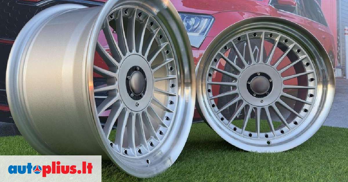 Autowheels Alpina Classic Style BMW E46, lengvojo lydinio, R19 | A27361855