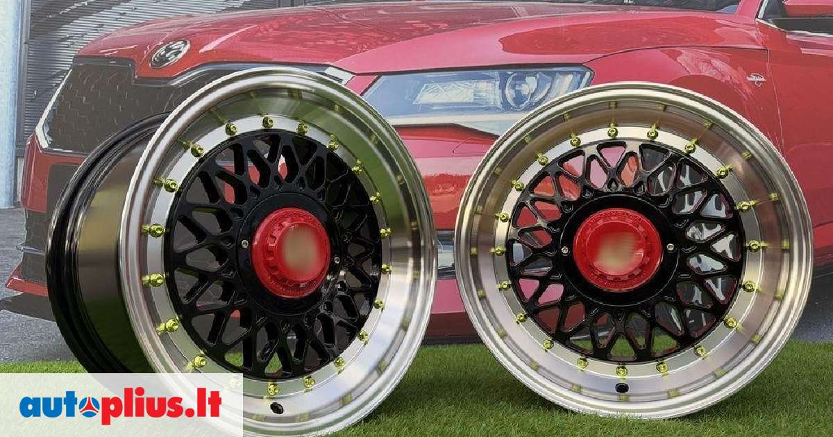 Autowheels Porsche Mesh Mags Style BMW, lengvojo lydinio, R15 | A27361903