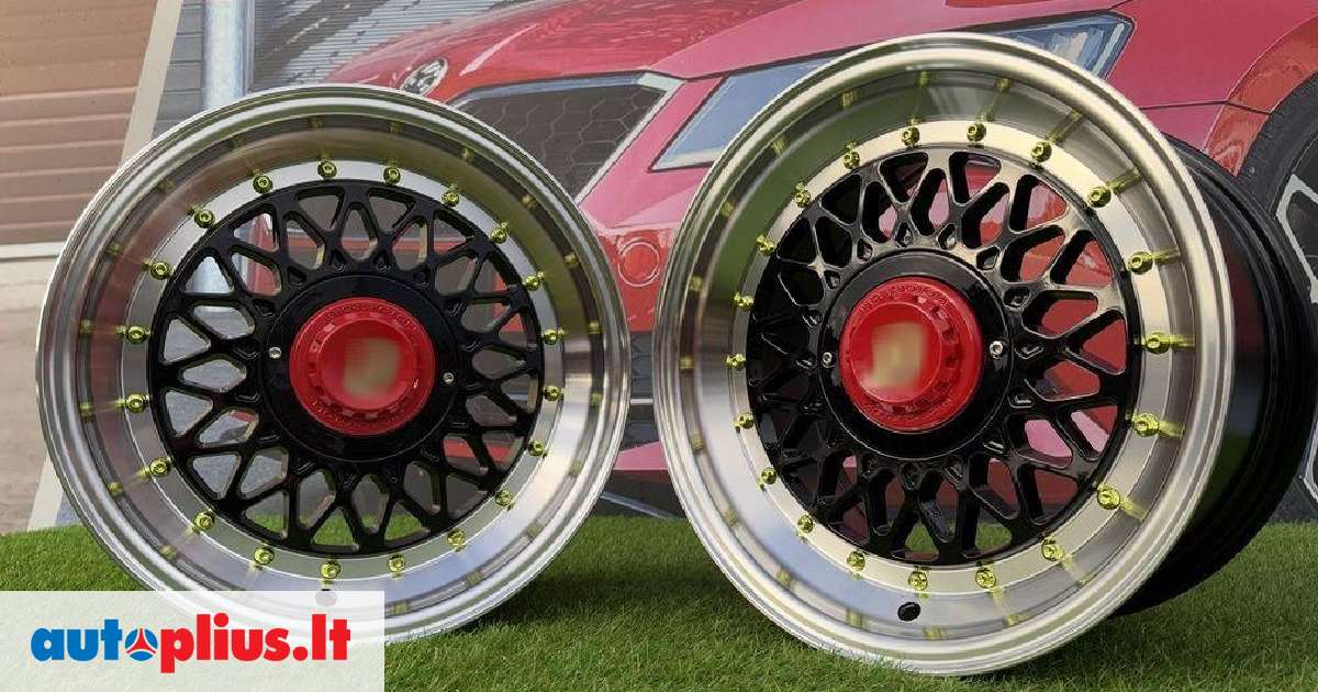 Autowheels Porsche Mesh Mags Style BMW, легкосплавные , R15 | A27361905