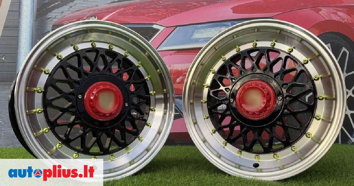 Autowheels Porsche Mesh Mags Style BMW, легкосплавные , R15 | A27361905