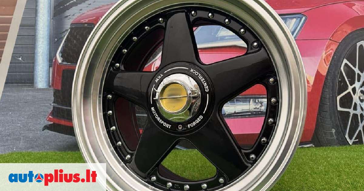 Autowheels Ferrari Azev Type A Style BMW, lengvojo lydinio, R17 | A27373533