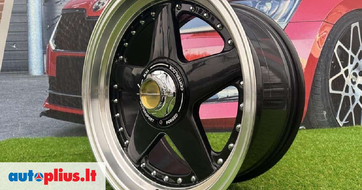 Autowheels Ferrari Azev Type A Style BMW, lengvojo lydinio, R17 | A27373533