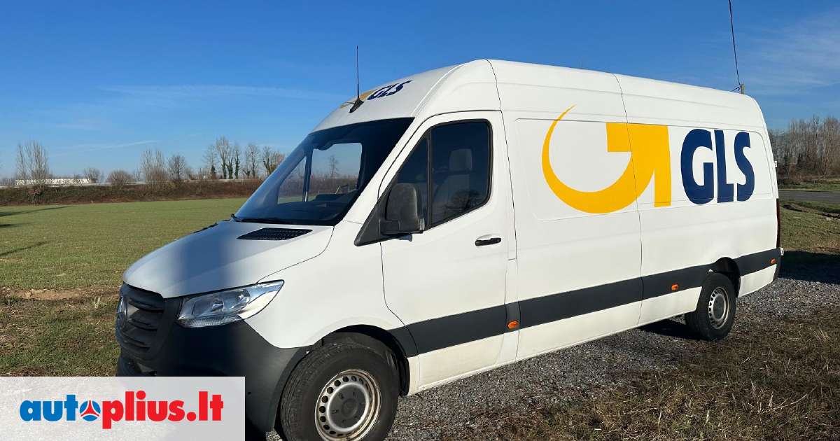 Mercedes-Benz Sprinter, 2.2 l., mpv / minivan 2019-12 m., | A27394179