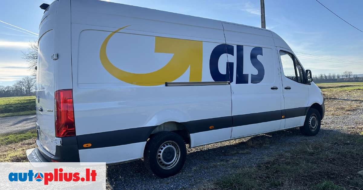 Mercedes-Benz Sprinter, 2.2 l., mpv / minivan 2019-12 m., | A27394179