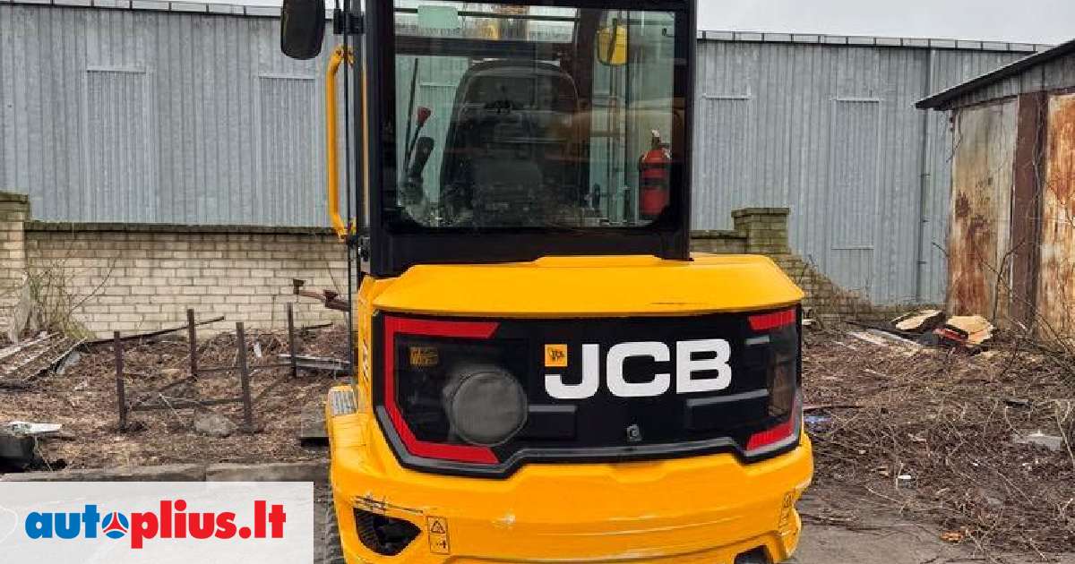 JCB 36C-1, mini ekskavatoriai 2021 m., | A27395523