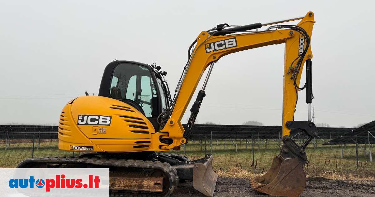 JCB 8085 (galima garantija), экскаваторы 2013 m., | A27398049