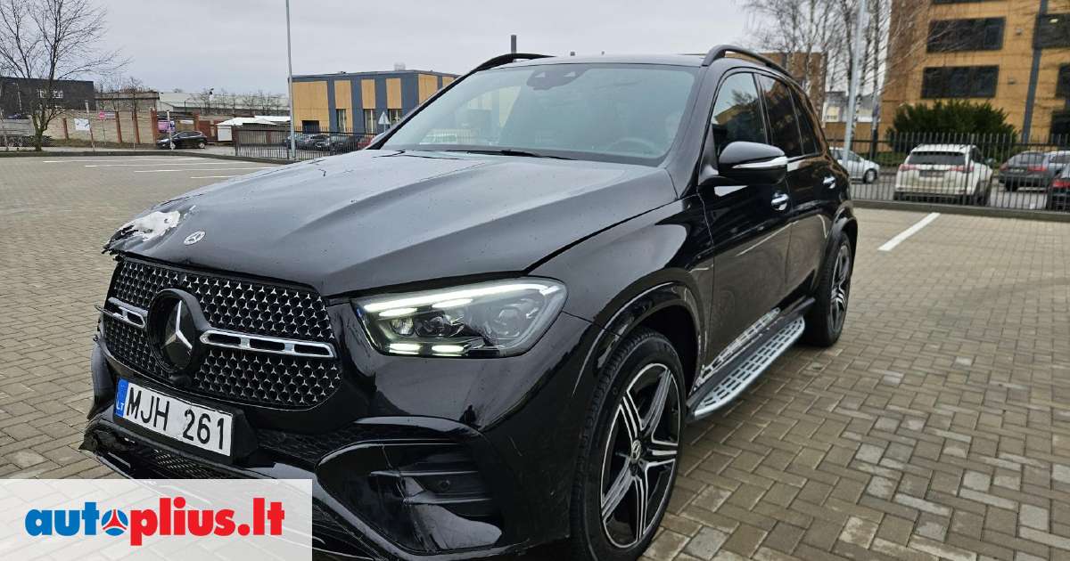 Mercedes-Benz GLE450, 3.0 l., visurgājējs / krosovers 2024-02 m ...