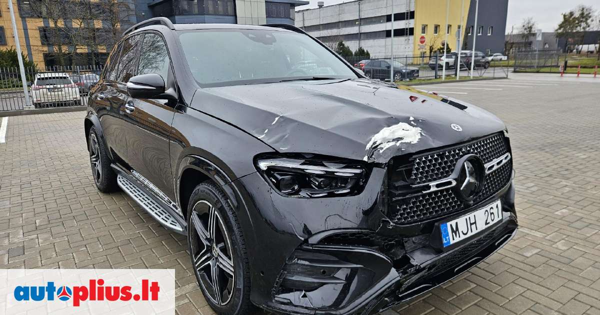 Mercedes-Benz GLE450, 3.0 l., Внедорожник / Кроссовер 2024-02 m ...