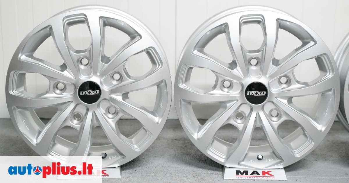 OX Wheels OXXO, lengvojo lydinio, R16 | A27398489
