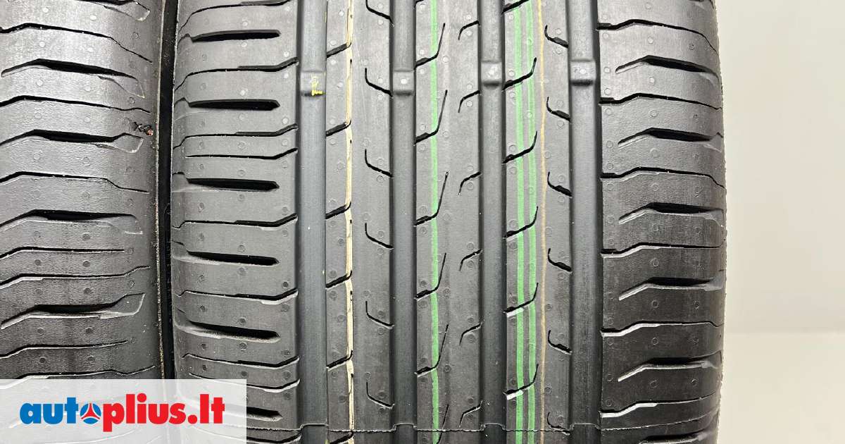 Continental EcoContact 6 SEAL 2023m, vasarinės 235/55 R18 | A27399575