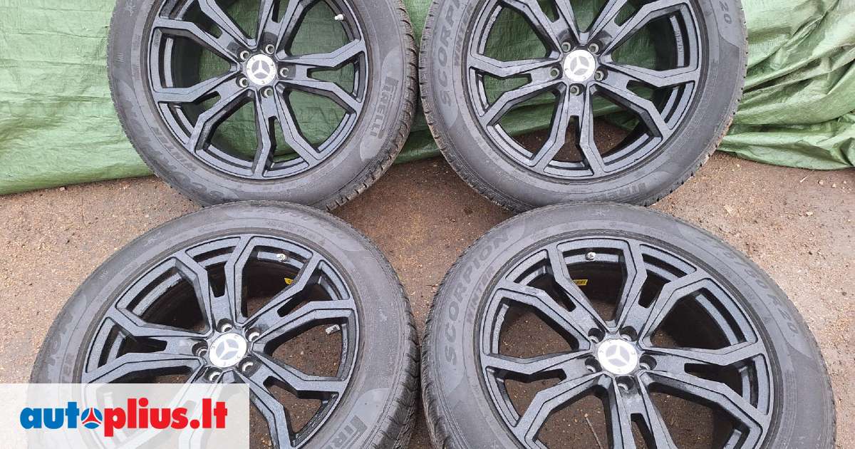 Mercedes-Benz GLE,GLS, light alloy, R20 | A27400501