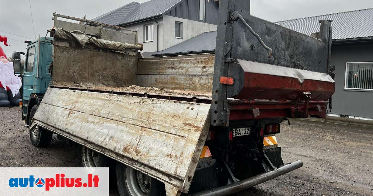 Scania P112, самосвалы 1992 m., | A27400583