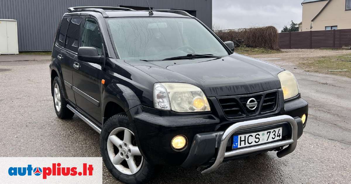 Nissan X-Trail, 2.2 l., off-road / crossover 2002-01 m., | A27406773
