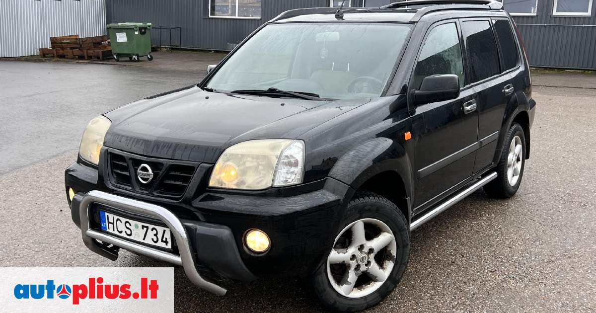 Nissan X-Trail, 2.2 l., off-road / crossover 2002-01 m., | A27406773